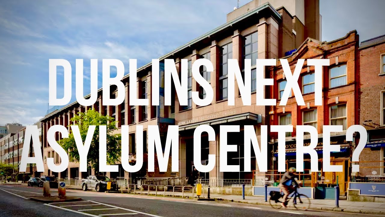 DUBLIN - MOUNT STREET ASYLUM CENTRE. LOCALS THREATEN LEGAL ACTION OVER ...