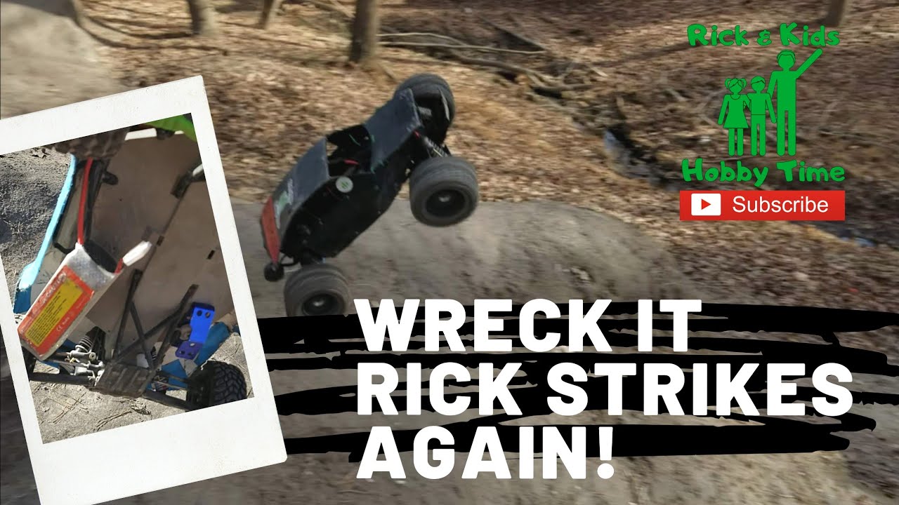 🌩️WReck it wRick Strikes Again!🌩️ (Slash 4x4, Slash 2x4, Maxx, Granite ...