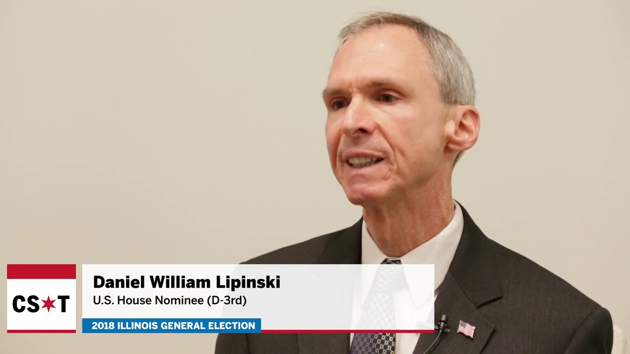 Dan Lipinski, U.S. House Nominee (D-3rd) - YouTube
