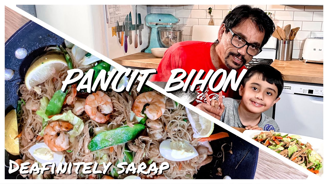 Pancit Bihon in Sign Language (w/ captions) - YouTube