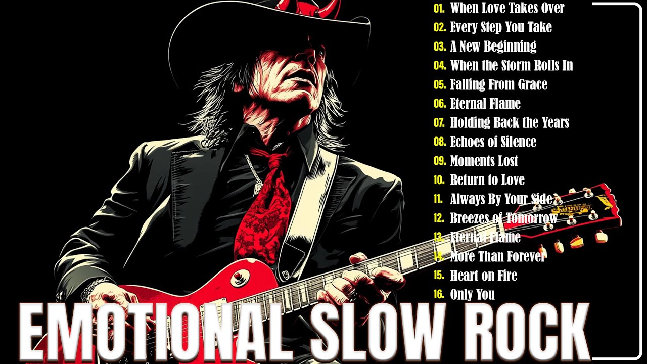 Best Emotional Slow Rock Songs 2025 | Powerful & Intense Rock Ballads ...