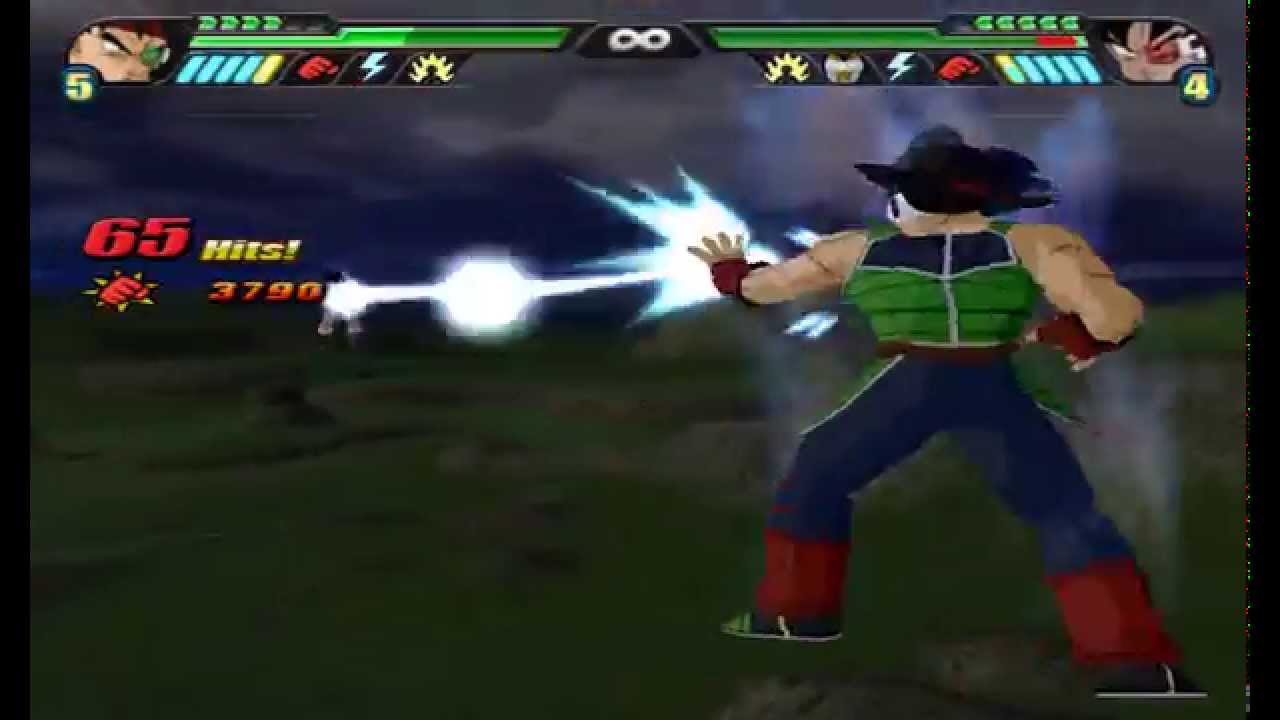 Bardock vs Turles - YouTube