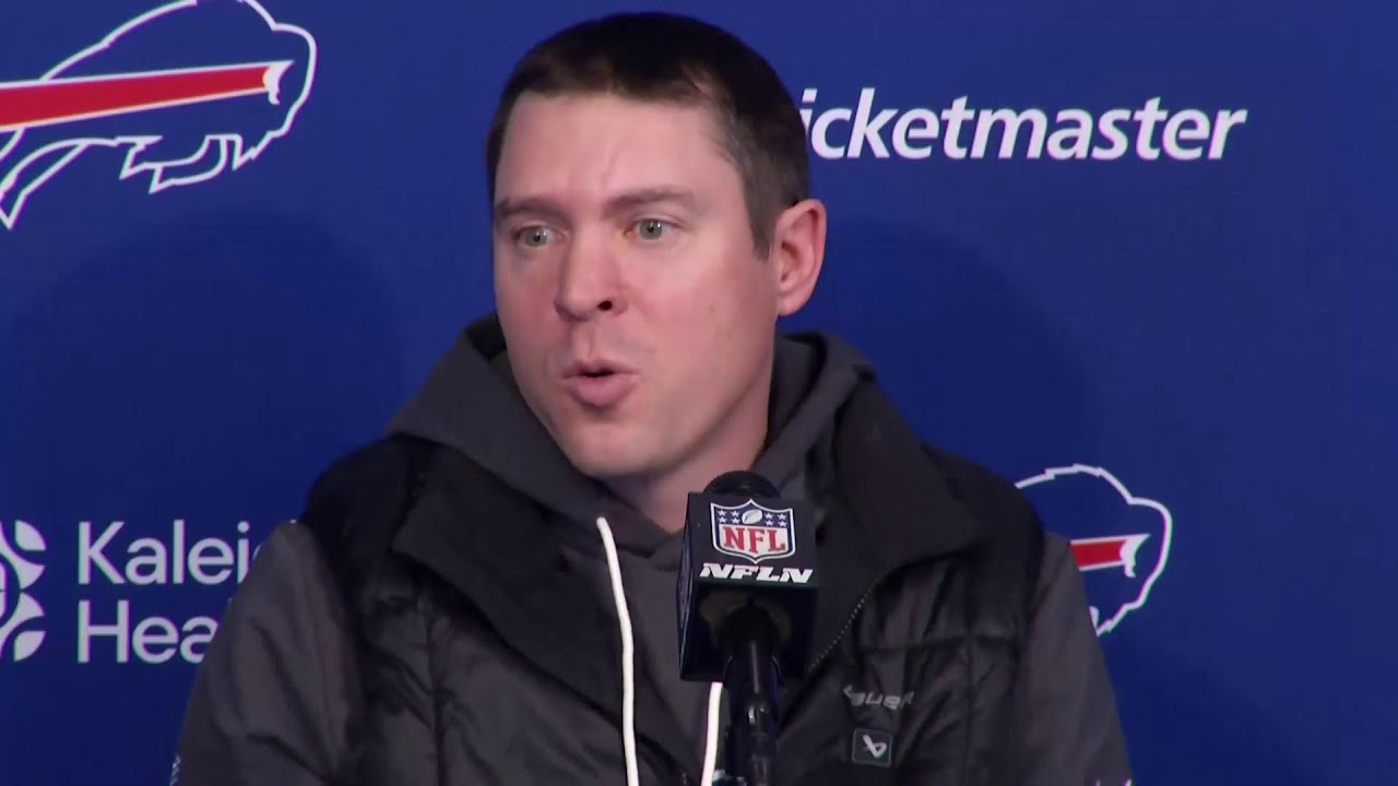 Bills news conference - YouTube