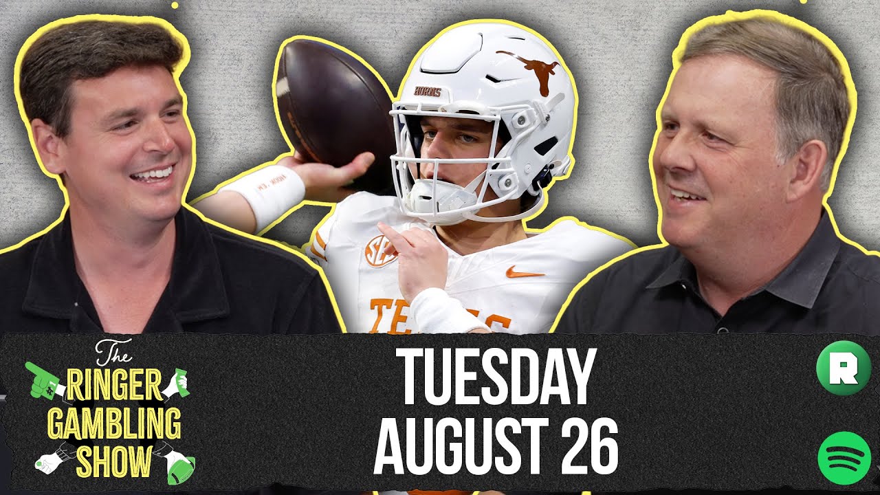 August 26 LIVE | The Ringer Gambling Show - YouTube