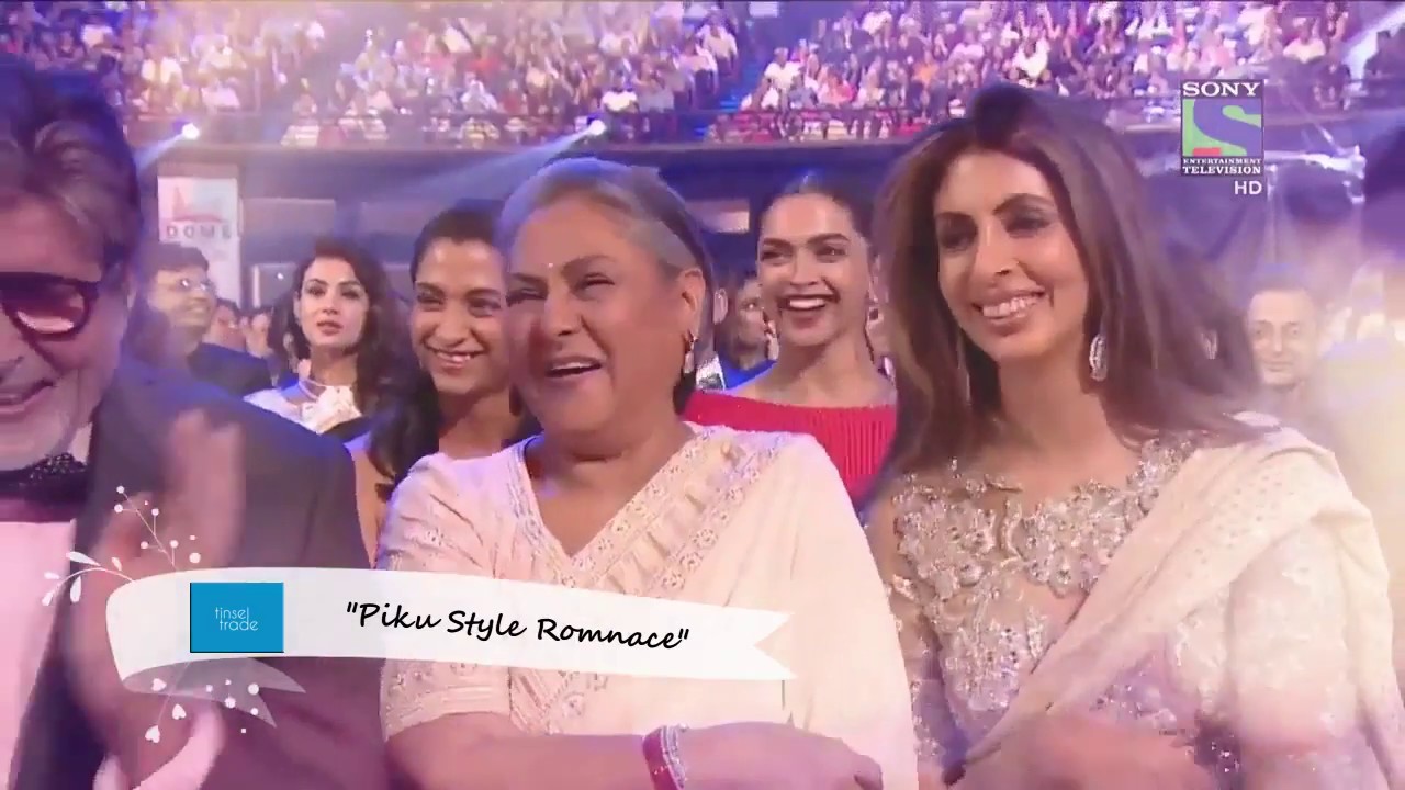 SRK Romances in Piku Style - YouTube