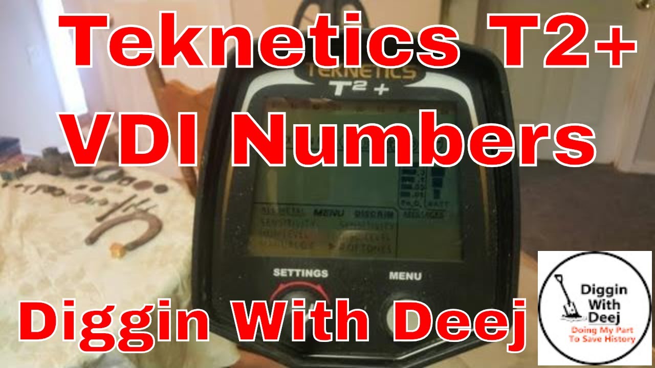 Metal Detecting Aide ~ Approximate VDI Target IDs For The Teknetics T2 ...