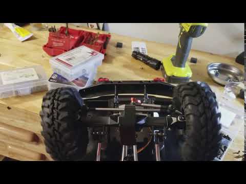 redcat everest gen 7 steering mod - YouTube