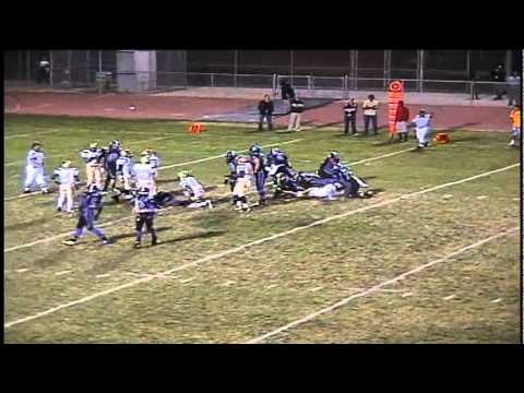 #26-Alonte Riley-LB/RB-Pete Knight High School Football-2011-Defensive ...