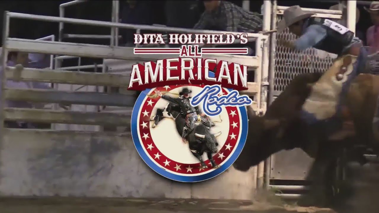 Dita Holifield’s All American Rodeo Returns - YouTube