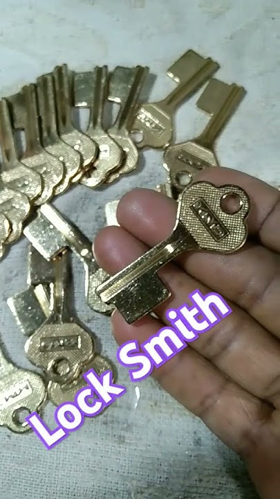 how to make duplicate key at home 🤔👍 - YouTube