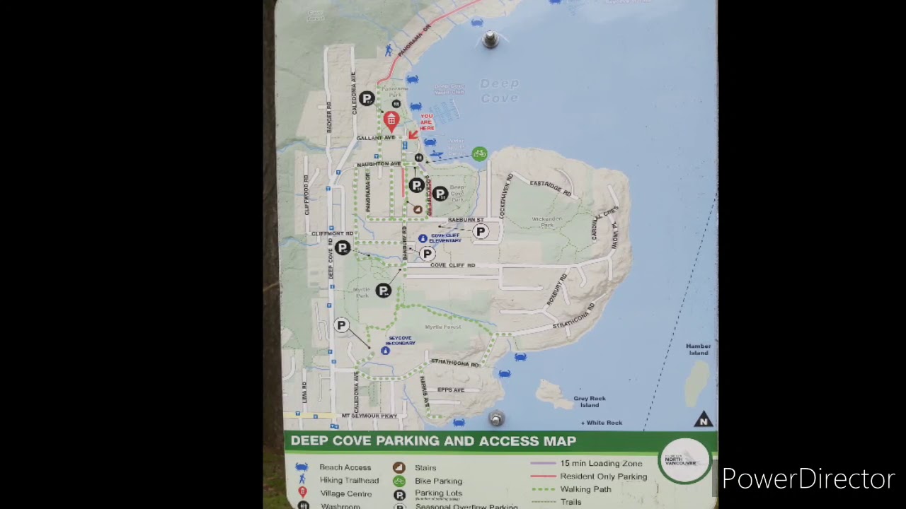 Deep Cove Vancouver BC - YouTube