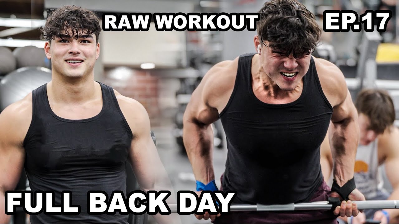 Huge Back Workout | Bulking Series Ep.17 - YouTube