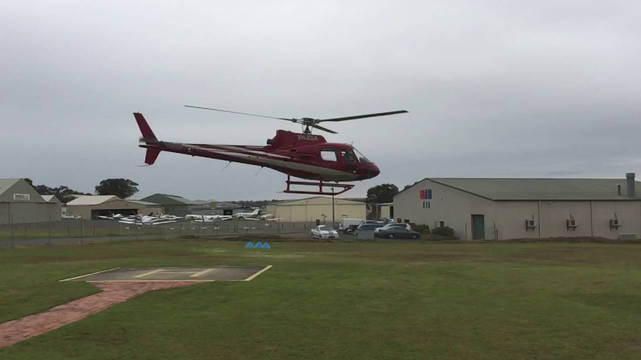 AS350 SD2 (H125) slow motion - YouTube