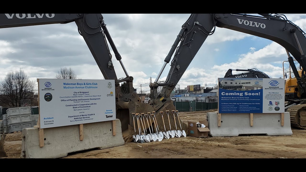 Wakeman Boys & Girls Club Madison Avenue Clubhouse Groundbreaking ...