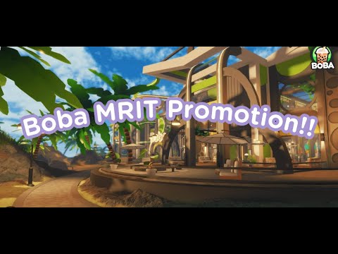 my promotion to mrit @ boba cafe (2024)