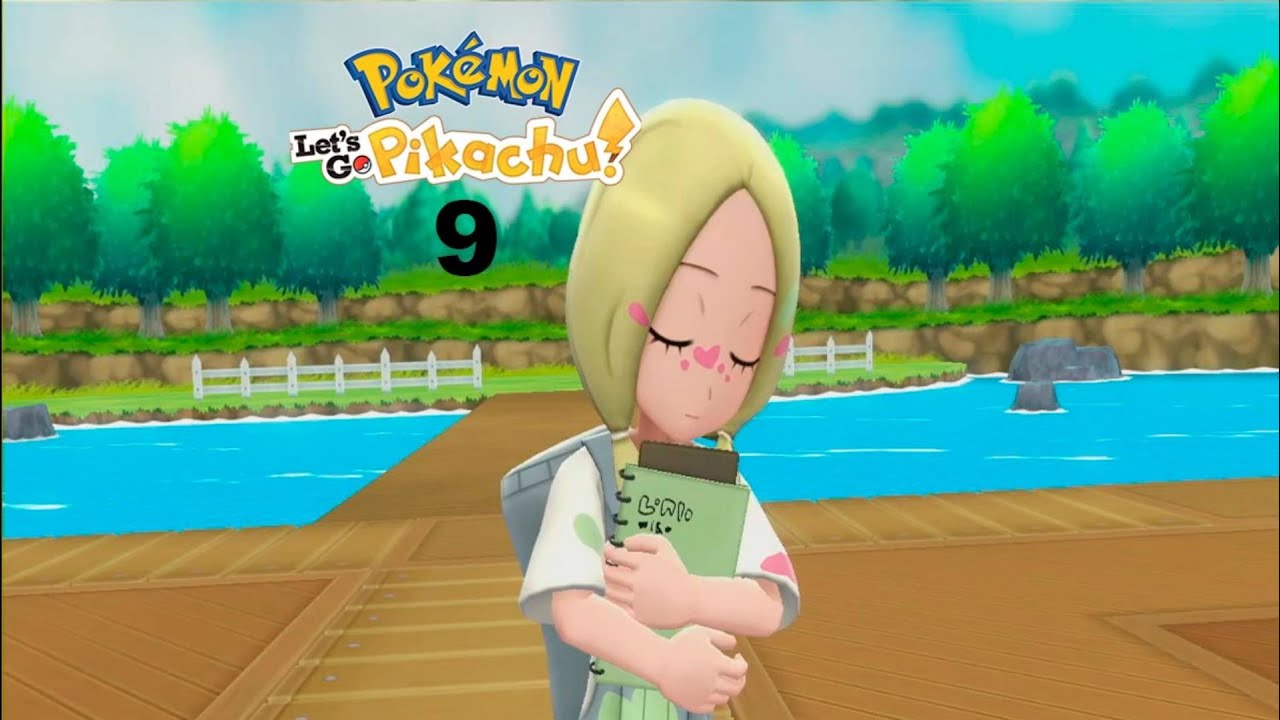 Pokémon Let's Go, Pikachu! Ep.9 - Rika - YouTube