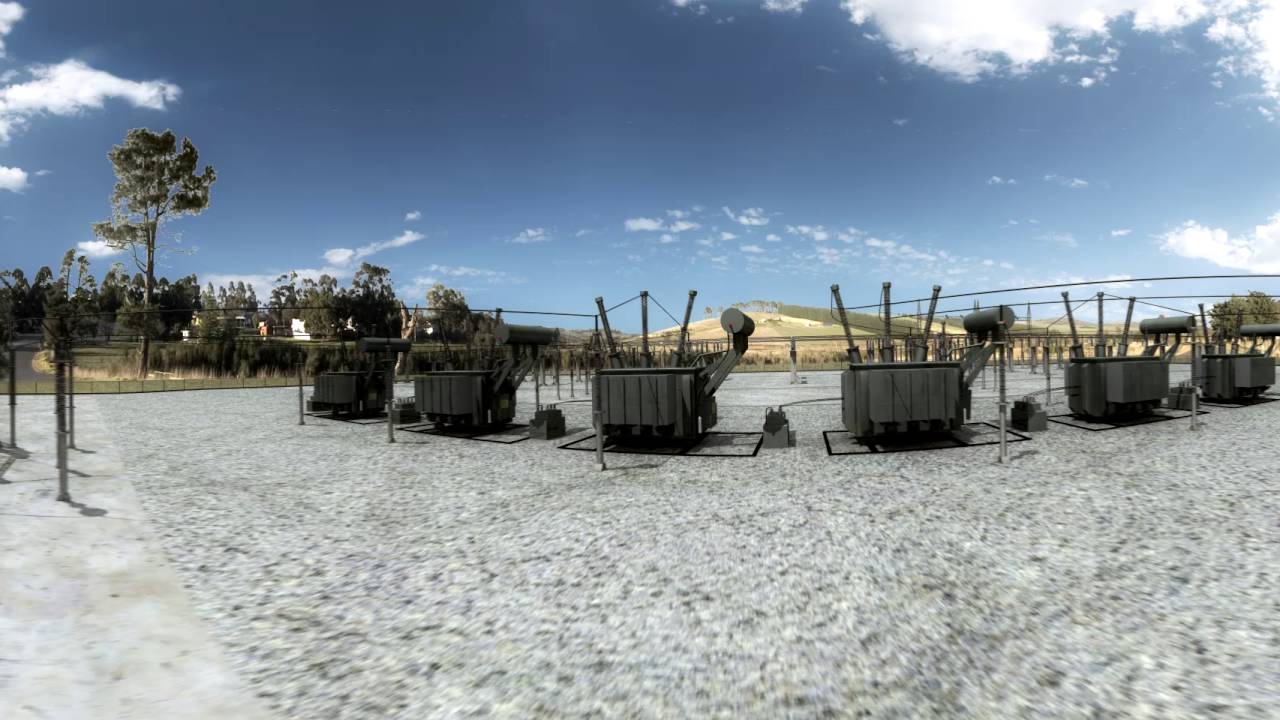 Electrical substation VR - YouTube