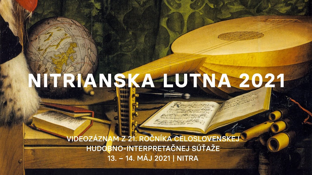 Nitrianska Lutna 2021, sláčikové nástroje a gitara - YouTube