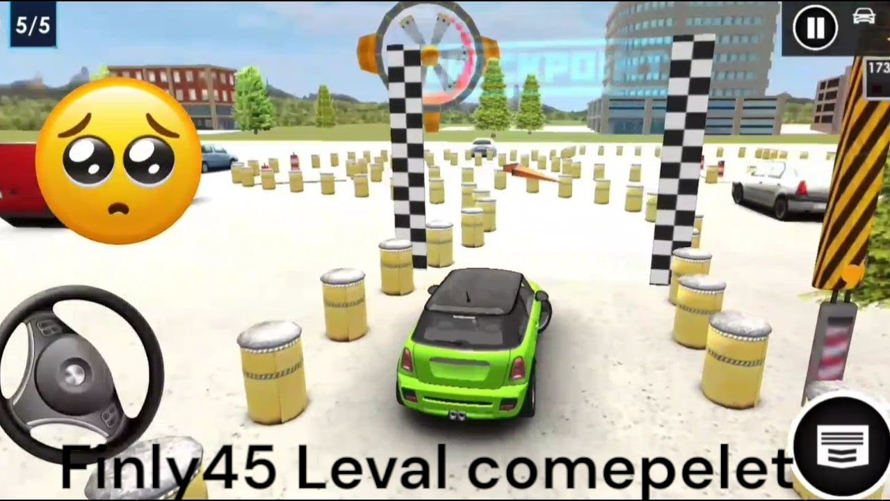 level comepelet 43vs44vs45 comepelet video 3D Green car driver video ...