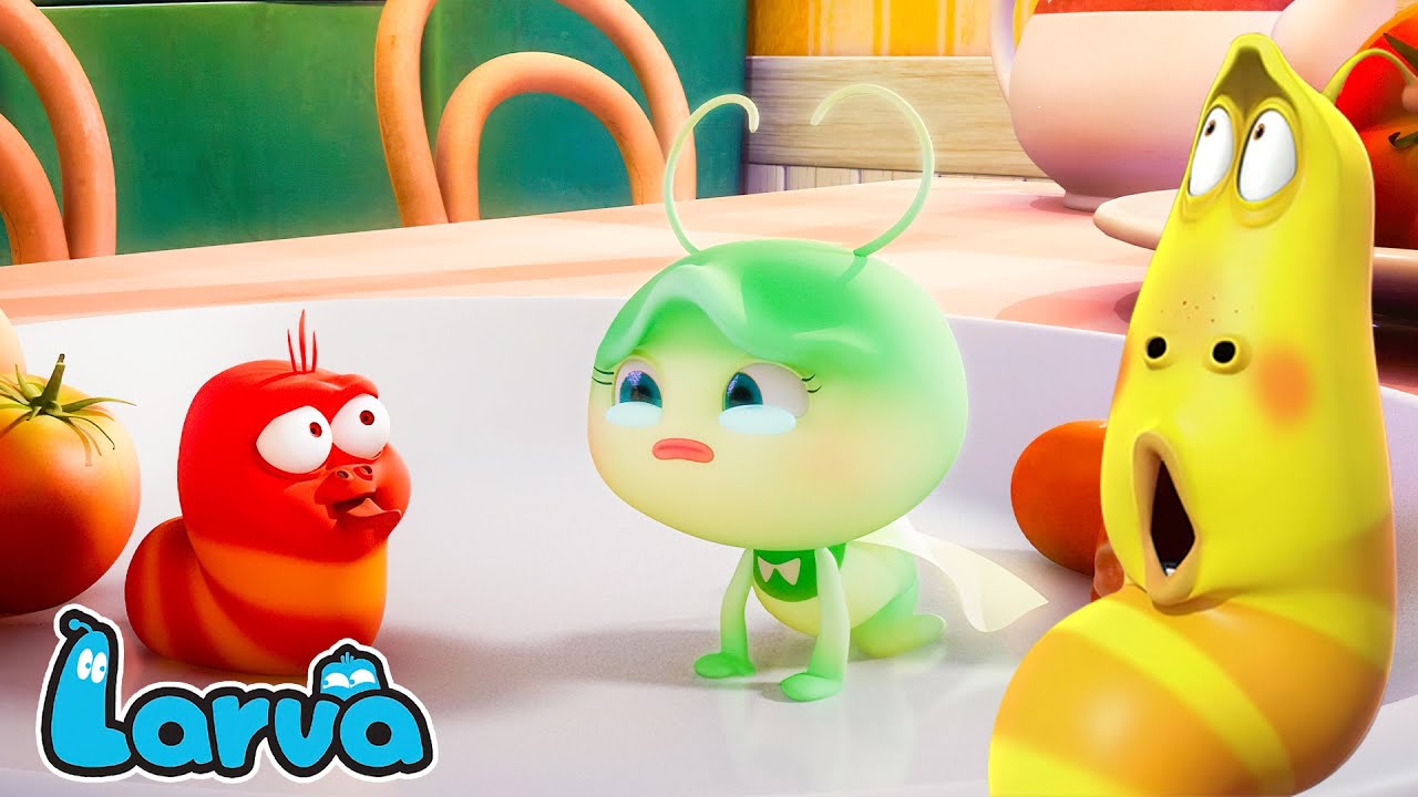 Collection Of The Best Episodes Of Larva 2023 🐌🌟Multiverse Larva 💖 ...