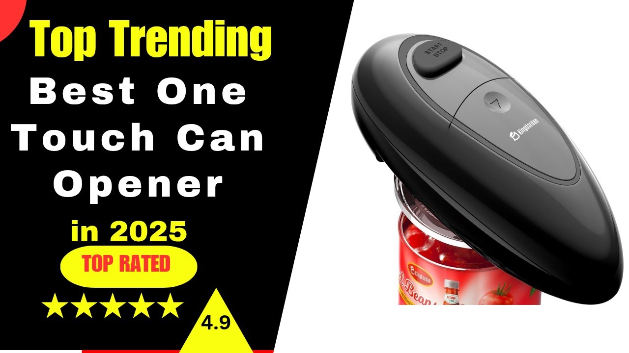 Best Can Opener || One Touch Can Opener (Buying Guide) - YouTube