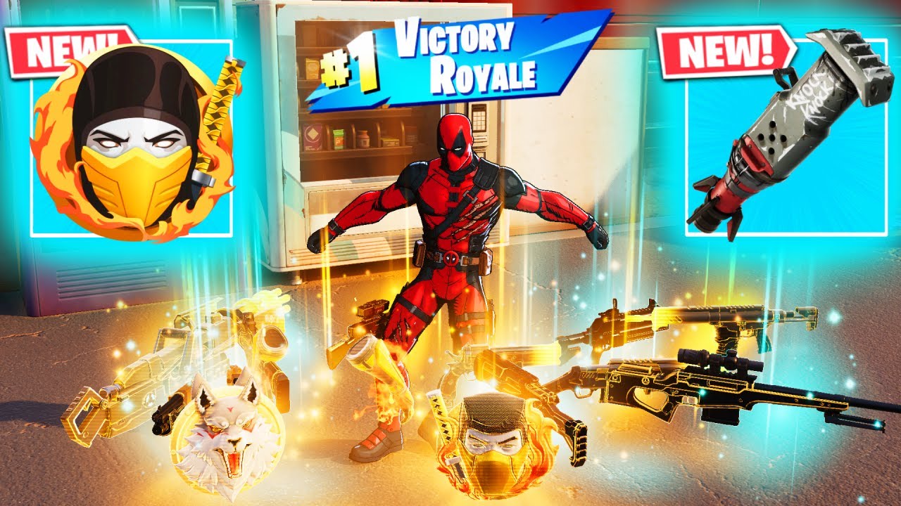 DEADPOOL vs SCORPION'S KOMBAT KIT MYTHIC! 3 MEDALLIONS & MYTHIC’S ...