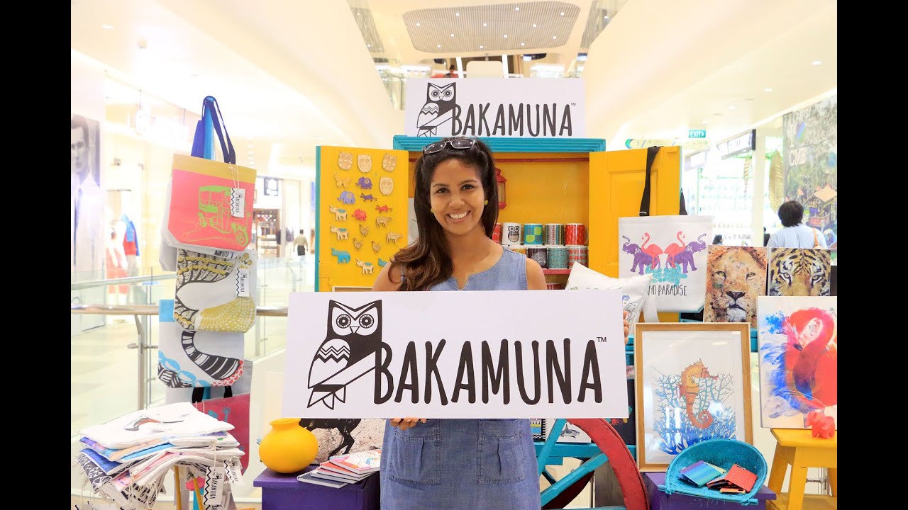 Bakamuna - How a night owl brought a new form of art to daylight! - YouTube