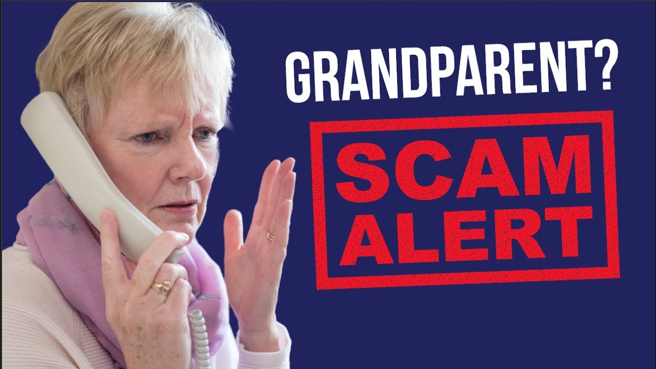 Social Media Scams 2021: Grandparents Extortion Phone Calls! - YouTube