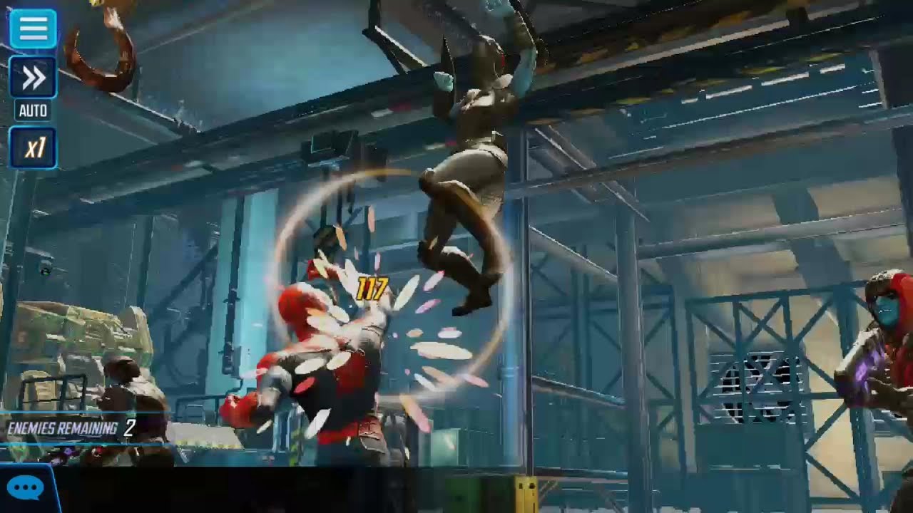 Marvel Strike Force Official Gameplay - YouTube