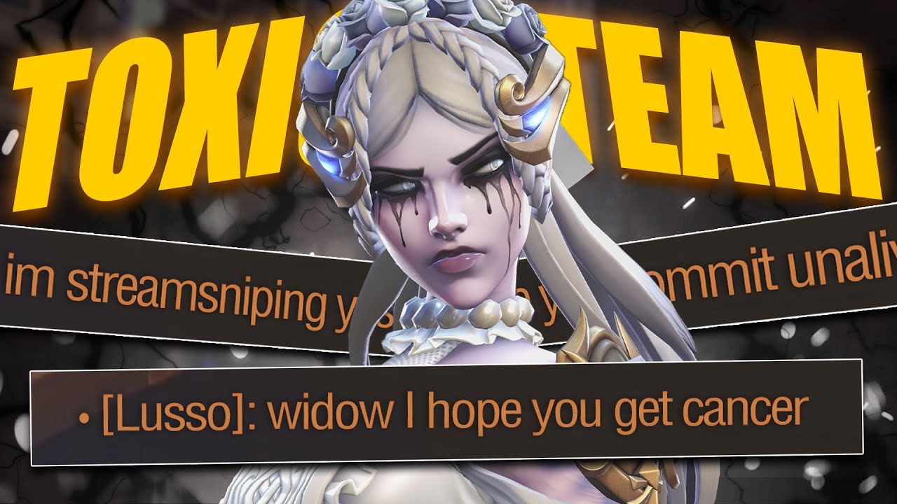 "widowmaker I hope you commit unalive" - YouTube