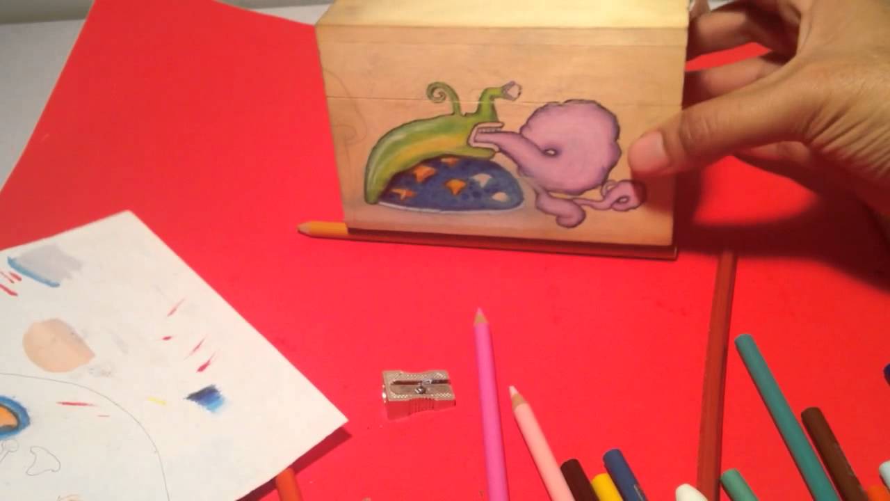 Prismacolor shading tips & techniques - YouTube