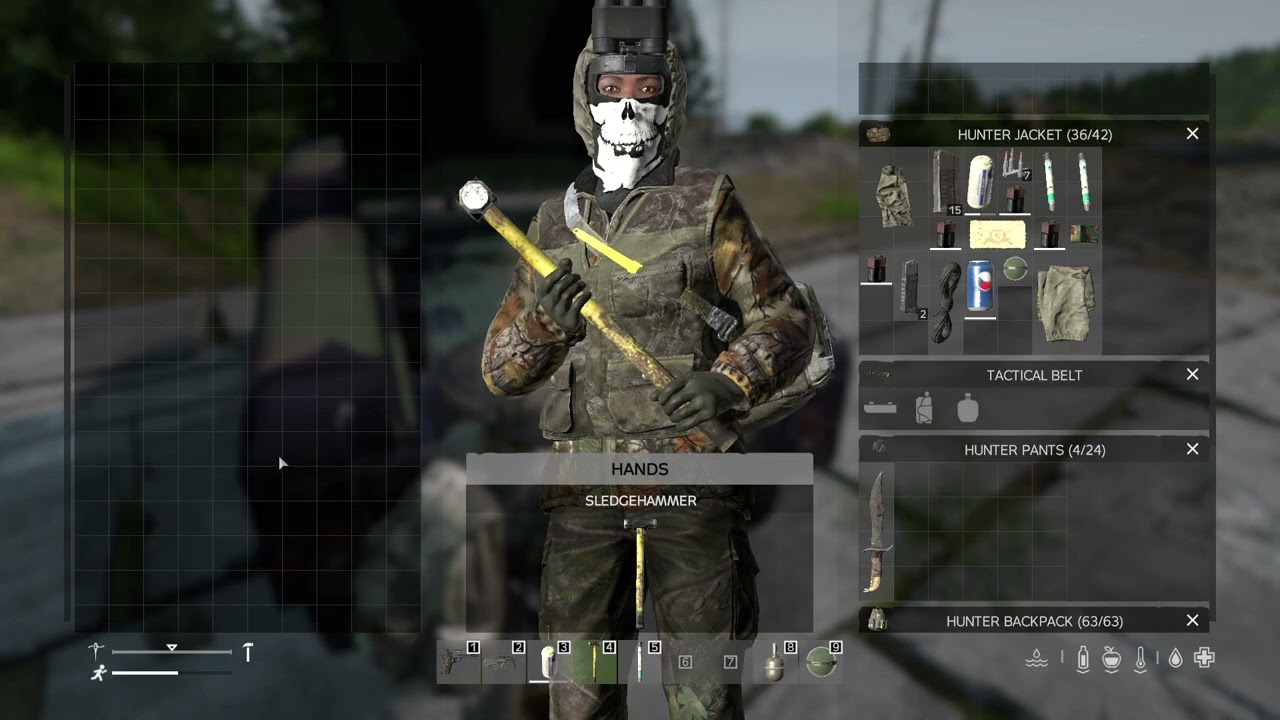 DayZ Exp 1.19 How much storage in the Humvee? - YouTube