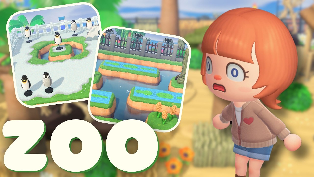 This Animal Crossing Island is a Whole ZOO | ACNH Tour - YouTube