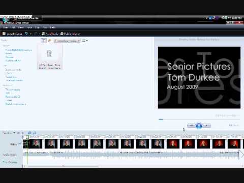 Windows Movie Maker Tutorial - YouTube