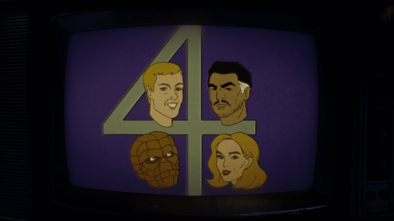 The Fantastic Four: First Steps (second post-credits scene) | WEB-DL 4K ...