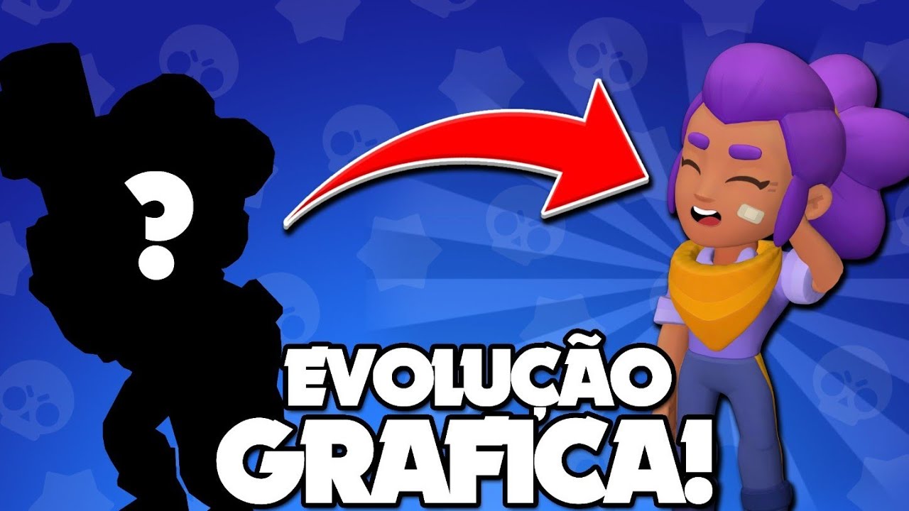 A Evolução Gráfica do Brawl Stars: Uma Jornada Visual! ️📸 - YouTube