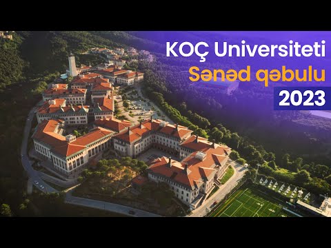 Koç Universitetinə Sənəd Qəbulu 2023 - STAR Colleges