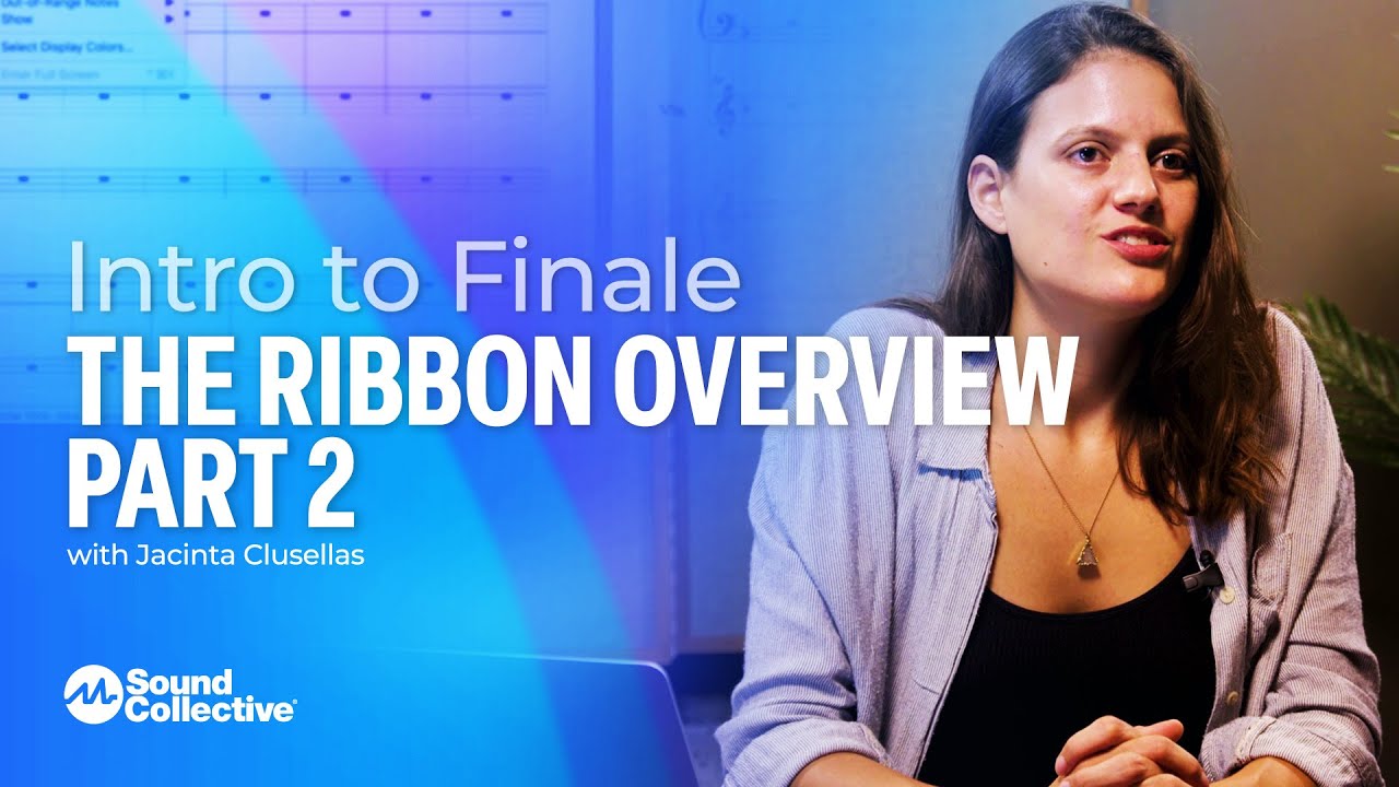 The Ribbon Overview Part 2 | Intro to Finale with Jacinta Clusellas | 4 ...