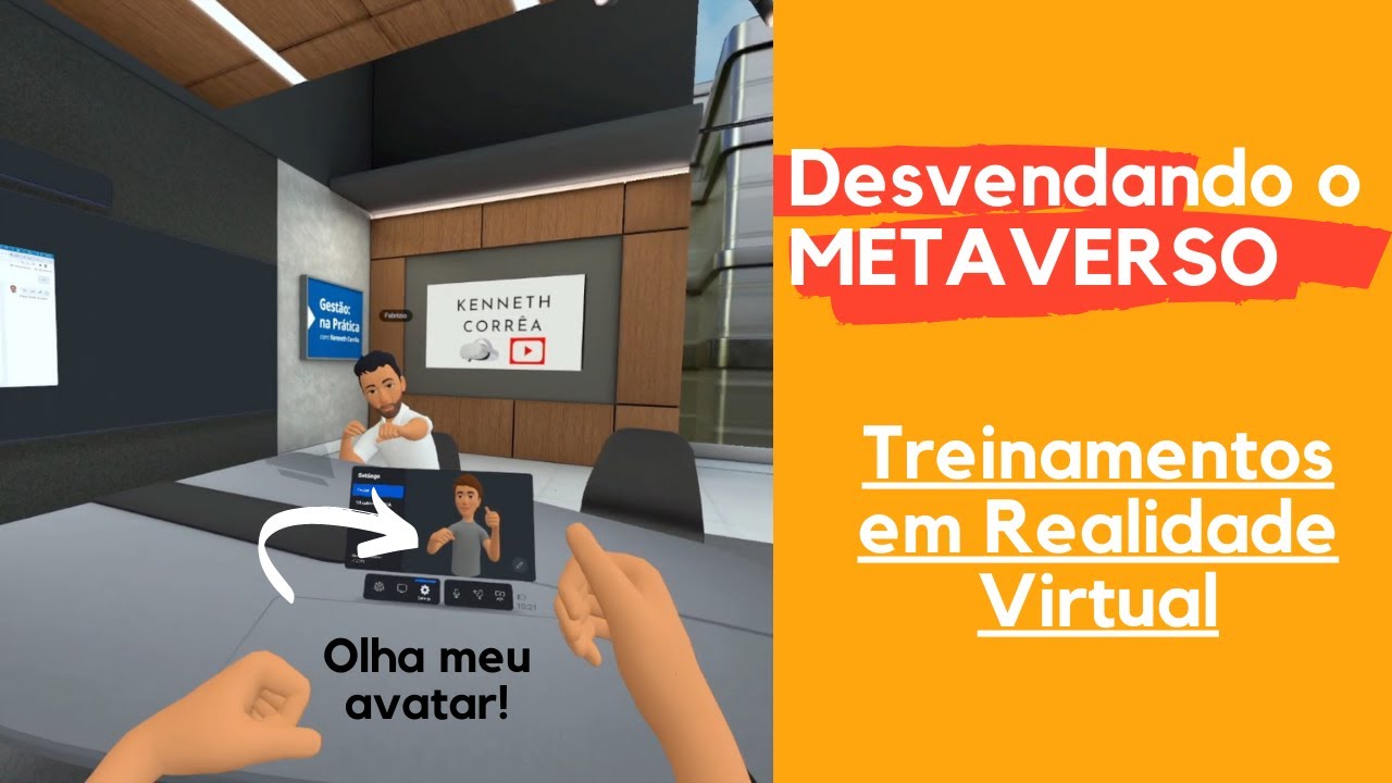 Desvendando o Metaverso - Treinamentos em Realidade Virtual - YouTube