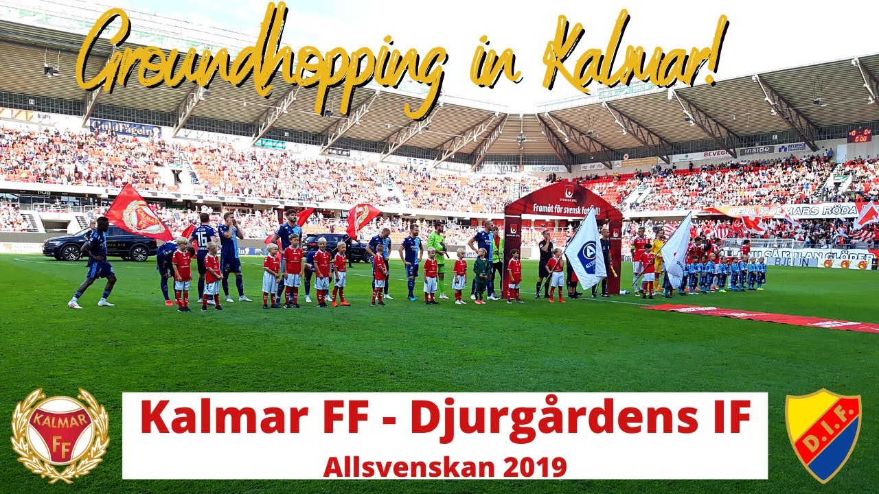 Groundhopping at Guldfågeln Arena in Kalmar Sweden 2019 | Kalmar FF ...