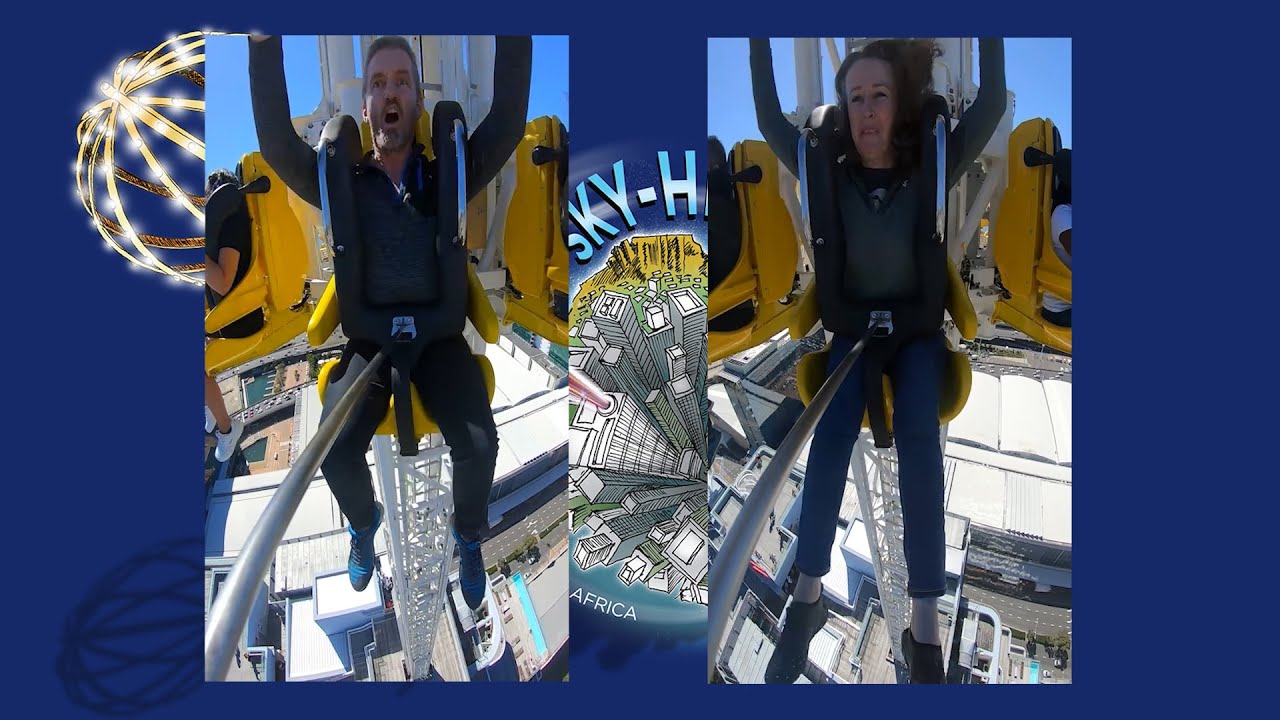 Experience Cape Town's breathtaking views on the Sky-Hi Ride 35m chair ...