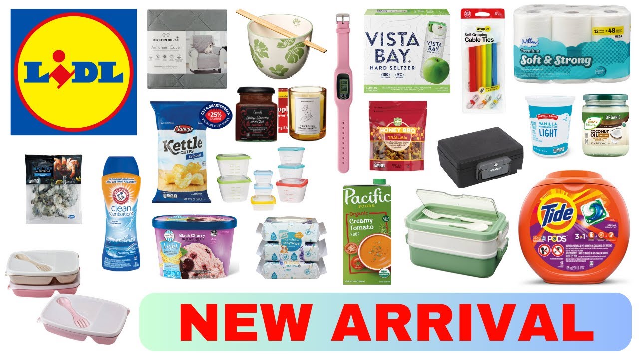 Lidl’s Weekly Specials – Unmissable Price Drops! 🔥 - YouTube