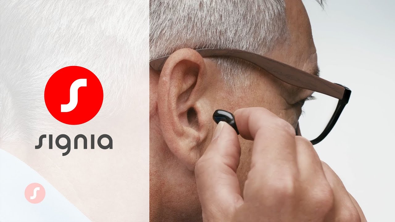 How to insert and remove Insio Charge&Go CIC IX | Signia Hearing Aids ...