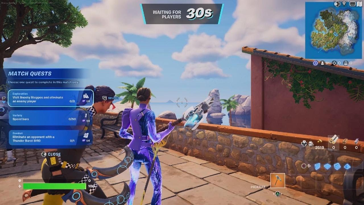 Fortnite Shooting Titans Hand With GOLD RPG! - YouTube