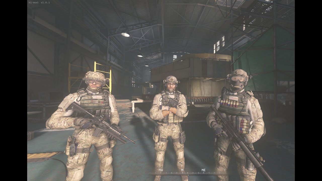 Call of Duty MWr: Mw3 Delta Force Mod - YouTube