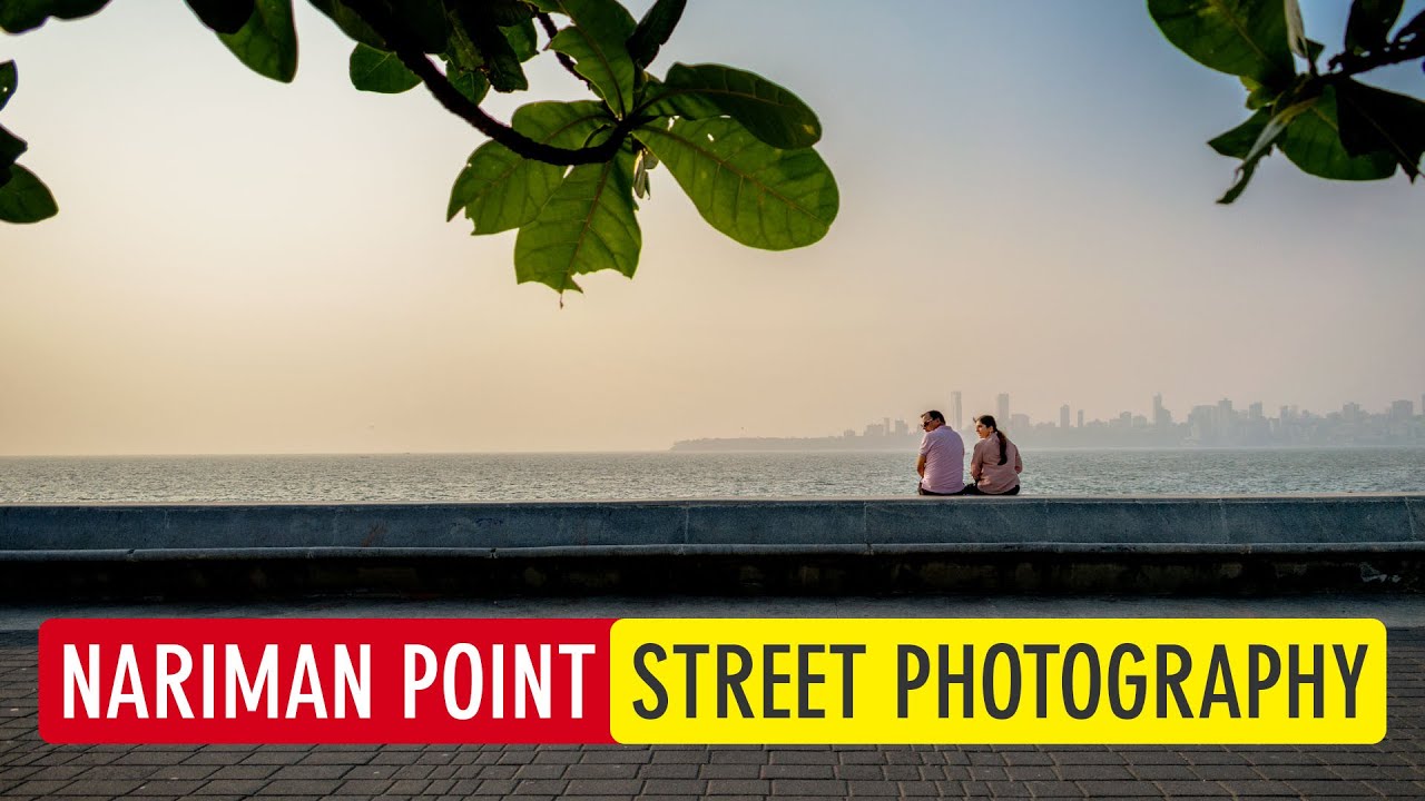 Unique Perspective Street Photography at Nariman Point in Mumbai ...