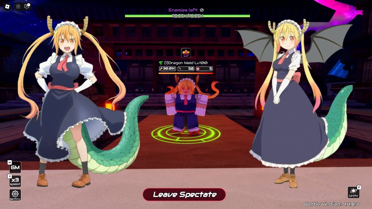 AWTD Showcase : Dragon Maid LR is a really good unit - YouTube