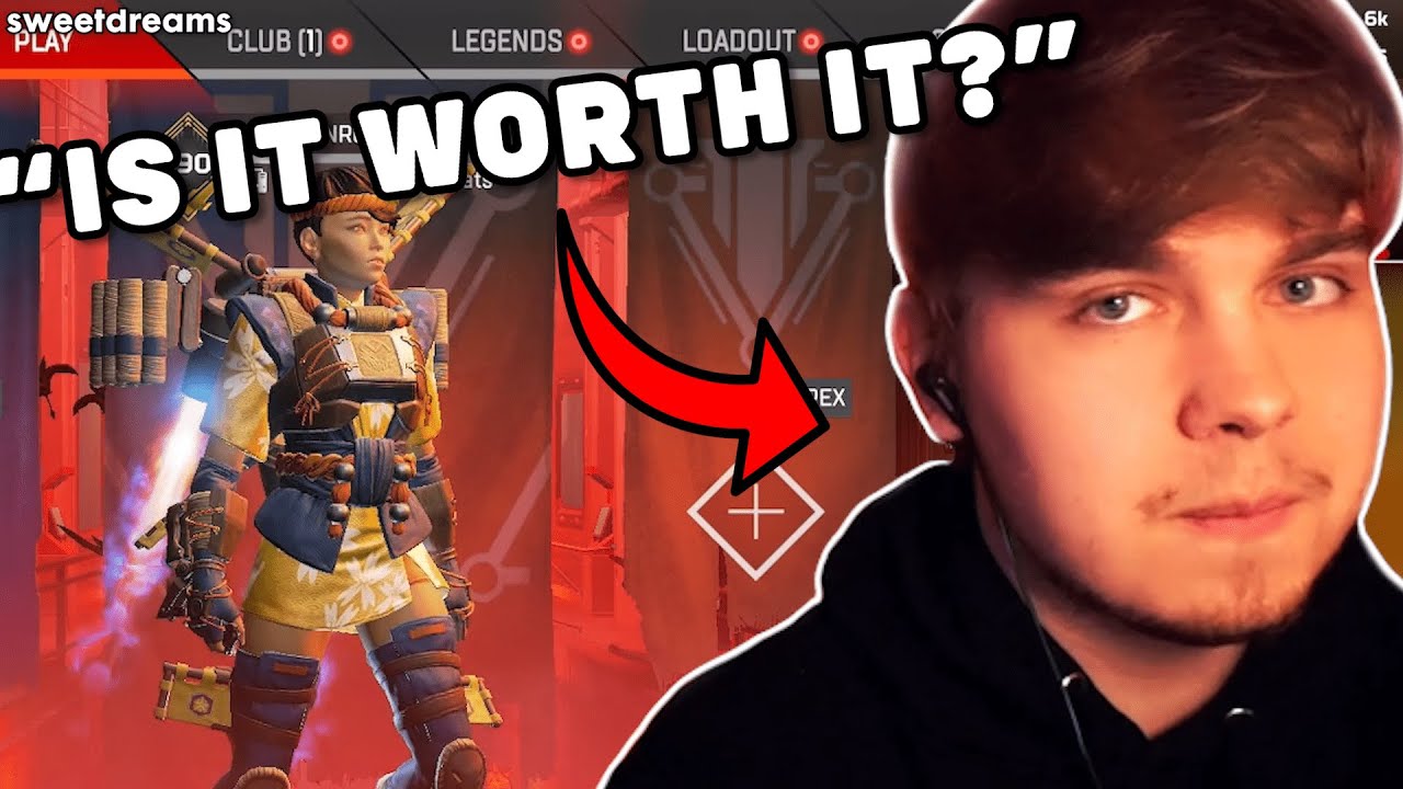 NRG sweet speaks the HARD TRUTH of Apex Competitive Scene! - YouTube