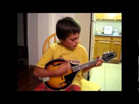 Mandolin: Our God Is An Awesome God - YouTube