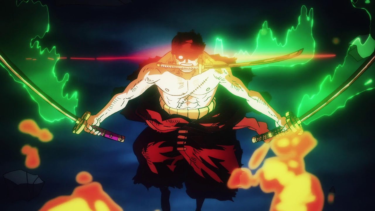One Piece Roronoa Zoro - YouTube